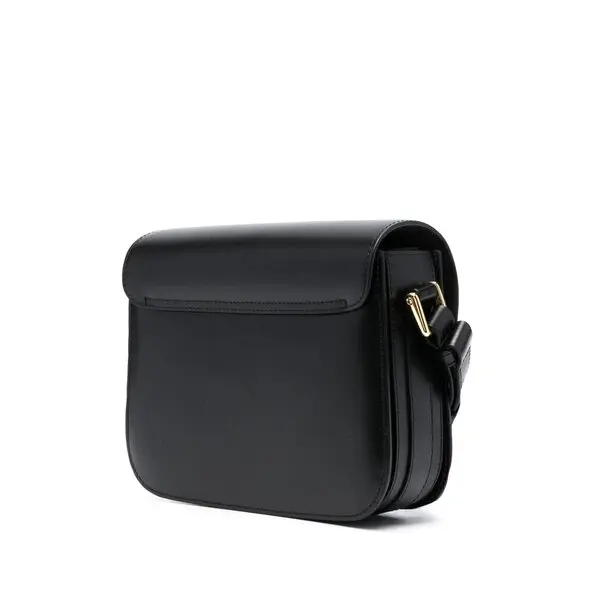 A.p.c. Leather Shoulder Bag
