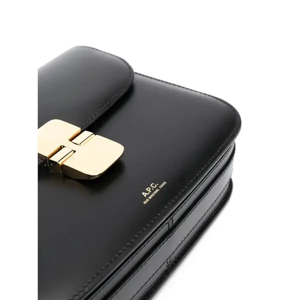 A.p.c. Leather Shoulder Bag