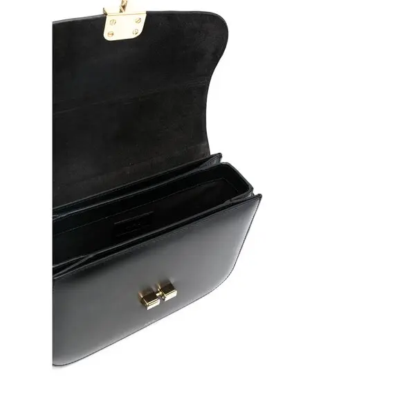 A.p.c. Leather Shoulder Bag