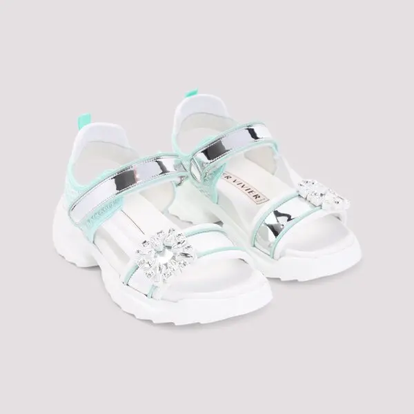 ROGER VIVIER Viv On The Run Sandals