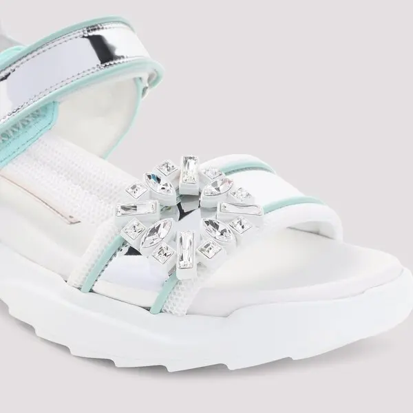 ROGER VIVIER Viv On The Run Sandals