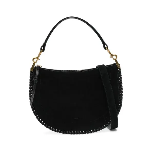 Isabel Marant Étoile Calf Suede Shoulder Bag