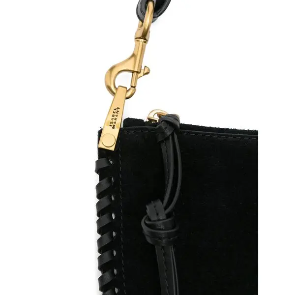 Isabel Marant Étoile Calf Suede Shoulder Bag