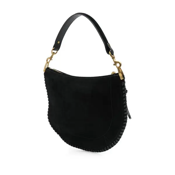 Isabel Marant Étoile Calf Suede Shoulder Bag