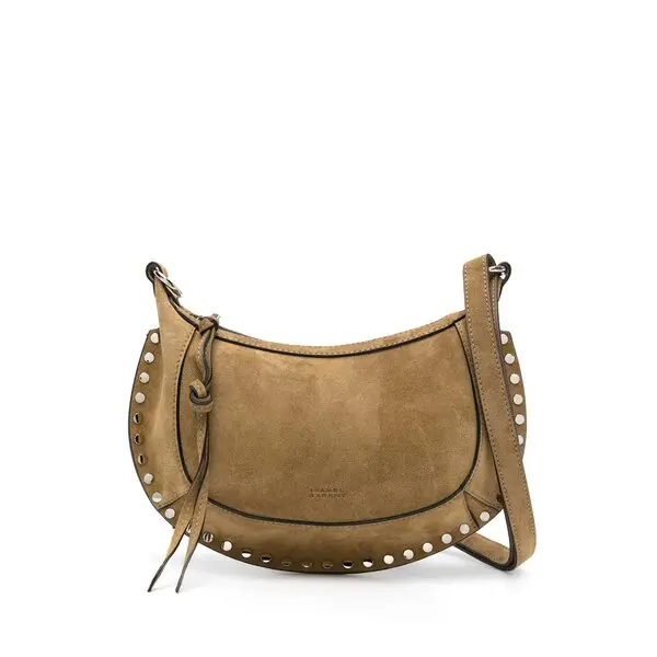Isabel Marant Étoile Oskan Moon Suede Shoulder Bag