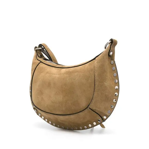 Isabel Marant Étoile Oskan Moon Suede Shoulder Bag