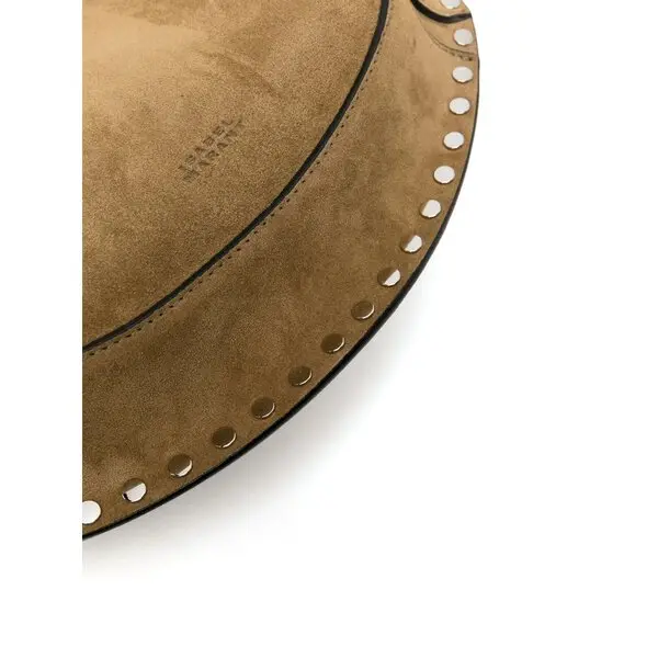 Isabel Marant Étoile Oskan Moon Suede Shoulder Bag