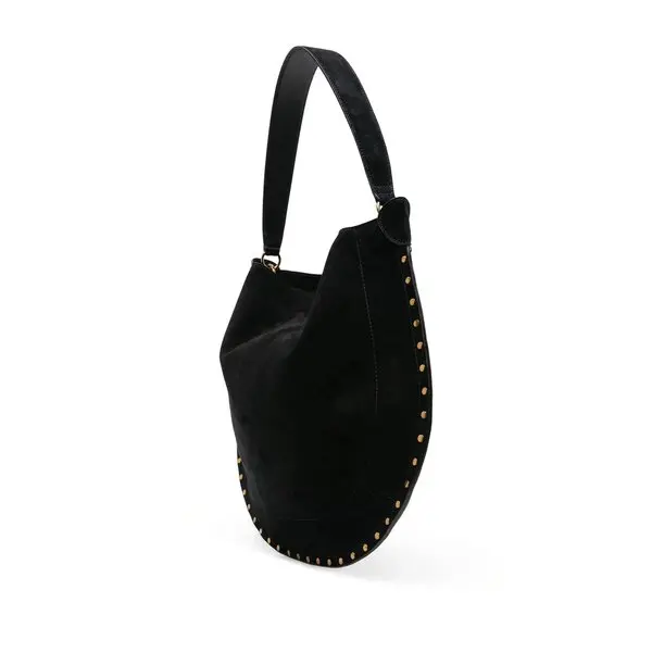 Isabel Marant Étoile Oskan Suede Shoulder Bag
