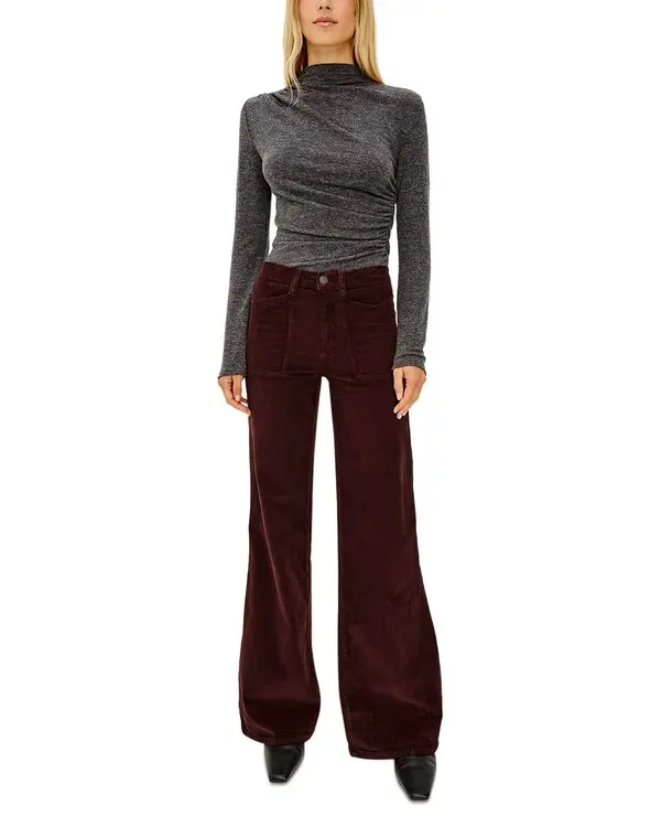 Rails Olivos Cotton Stretch Corduroy Pants