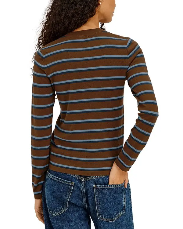 Rails Davie Cotton & Cashmere Knit Top