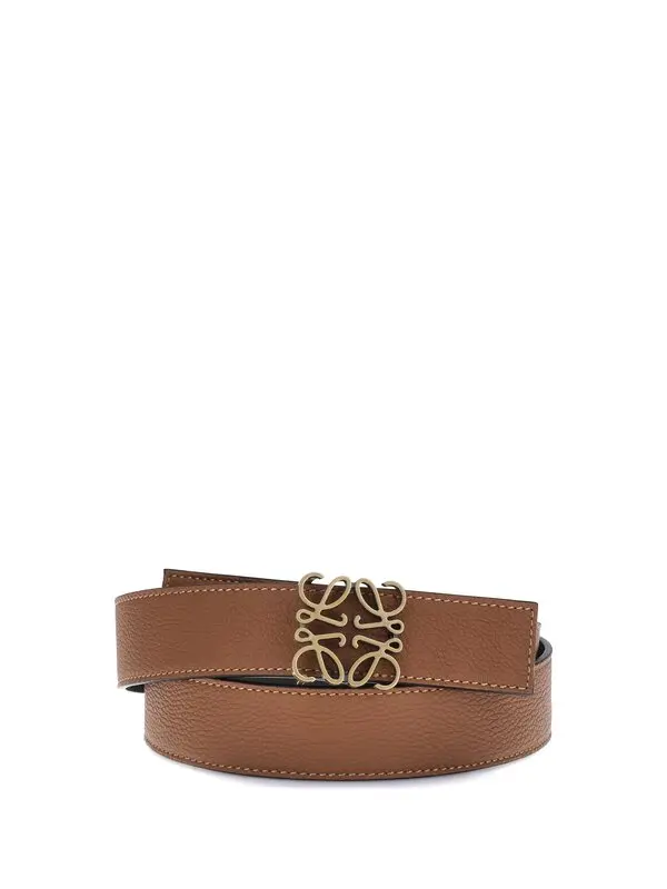 Loewe Anagram Reversible Belt