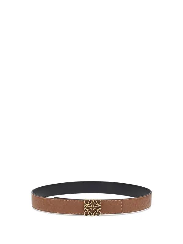 Loewe Anagram Reversible Belt