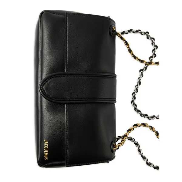 Jacquemus Leather Tote Bag