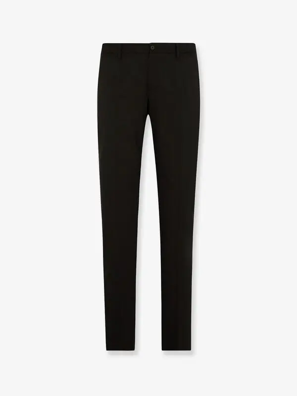 Dolce & Gabbana Wool Blend Tailored Trousers