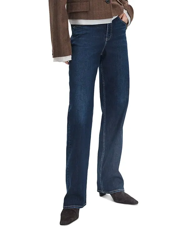 Rag & Bone Shea High-rise Stretch Full Straight Jeans