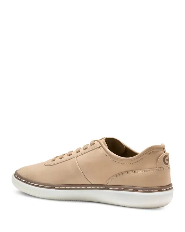 Cole Haan Grandprö Packwell Nubuck Leather Lace-up Sneakers