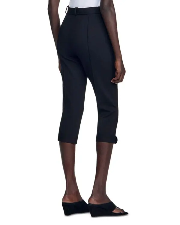 Sandro Safran Slim Capri Pants