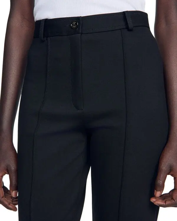 Sandro Safran Slim Capri Pants