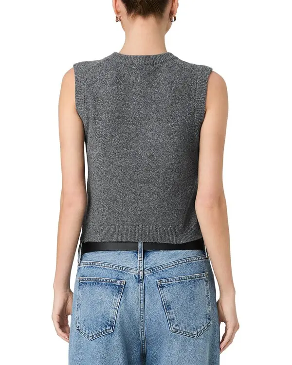French Connection Aleyna Crewneck Sweater Vest
