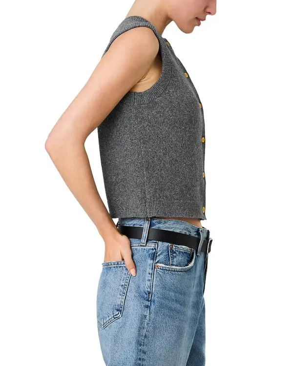 French Connection Aleyna Crewneck Sweater Vest