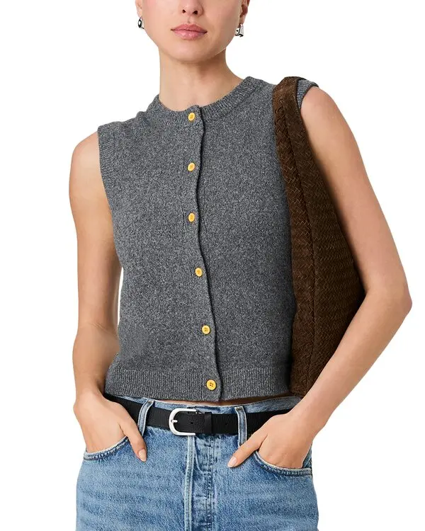 French Connection Aleyna Crewneck Sweater Vest