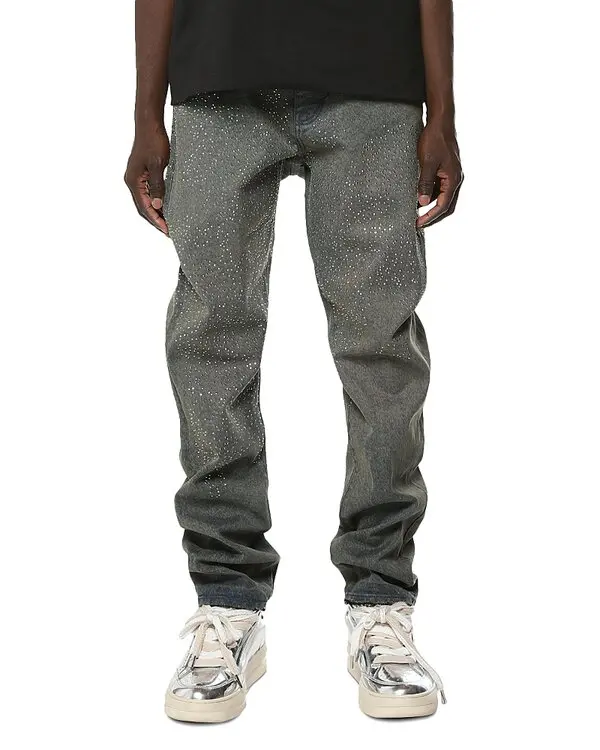 PURPLE BRAND Cosmos Slim Straight Jeans - Blue