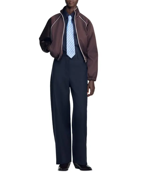 Sandro Spirit Barrel Leg Pants