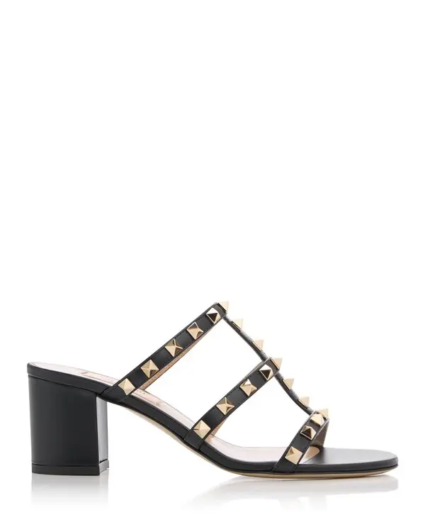 Valentino Garavani Rockstud Slide Sandals