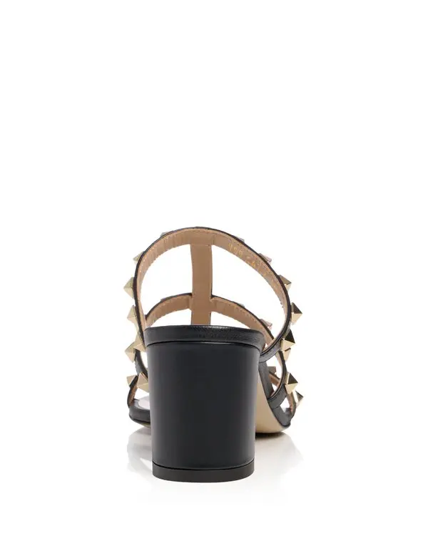 Valentino Garavani Rockstud Slide Sandals