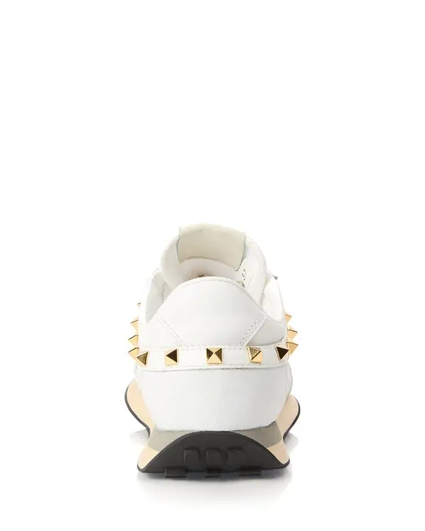 Valentino Garavani Stud Up Embellished Sneakers