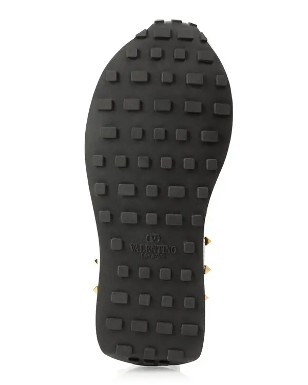 Valentino Garavani Stud Up Embellished Sneakers