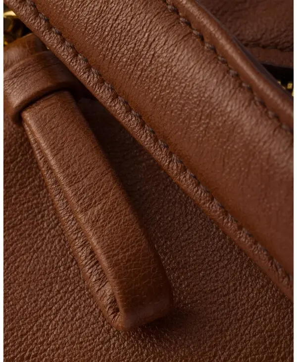 Prada Desiree Small Leather Hobo Bag
