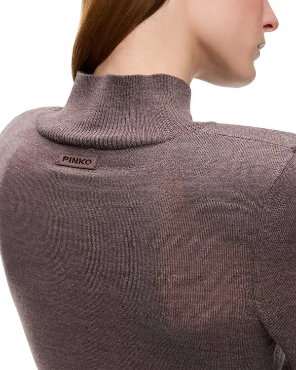Pinko Londra Merino Wool Sweater Dress