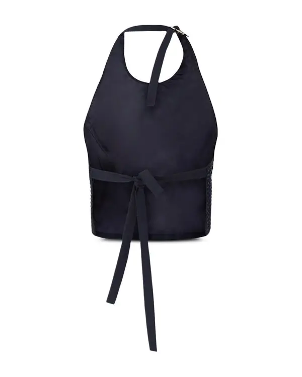 Pinko Arabia Embellished Halter Top