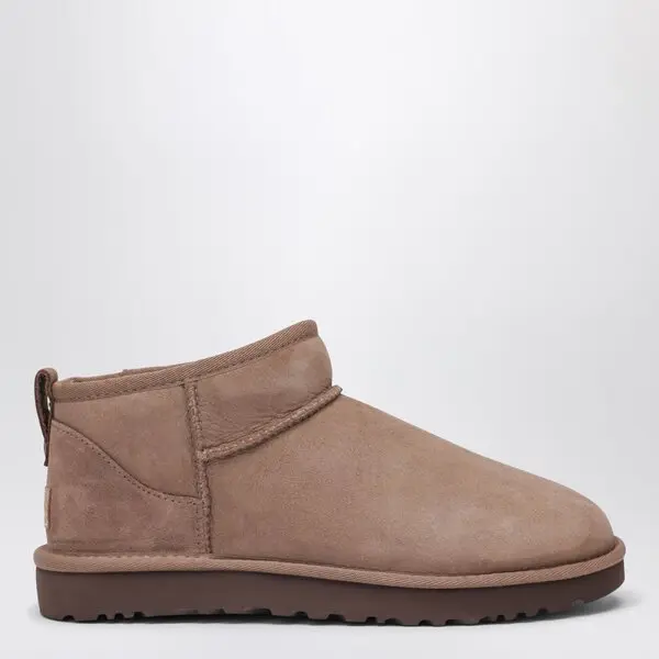 UGG Classic Ultra Mini Rocky Oak Boots