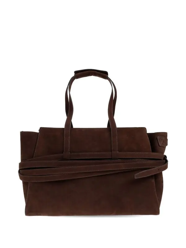 Moschino Tie Me Leather Handbag
