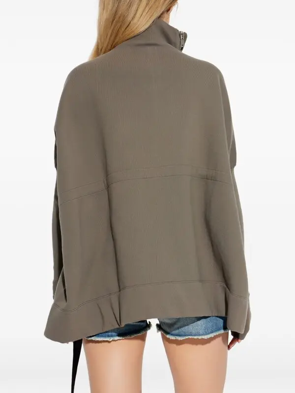 Rick Owens Mountain Sail Sweatshirt