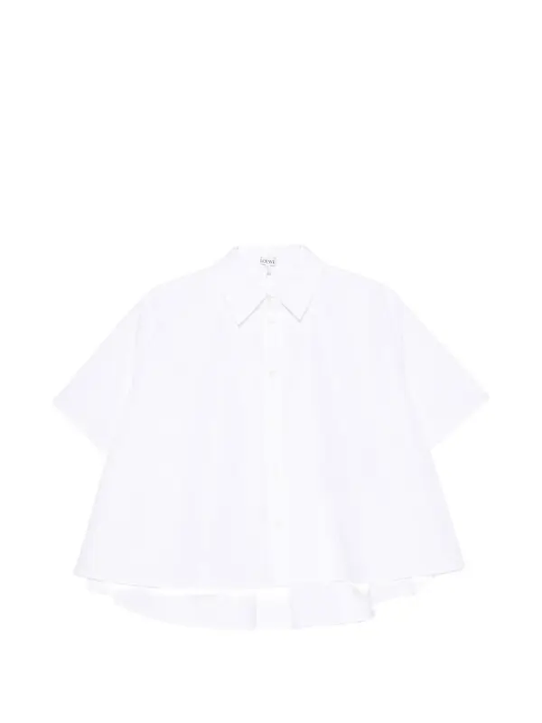 Loewe Cotton Trapeze Shirt