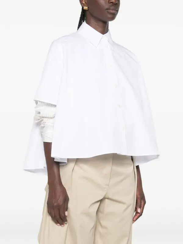 Loewe Cotton Trapeze Shirt