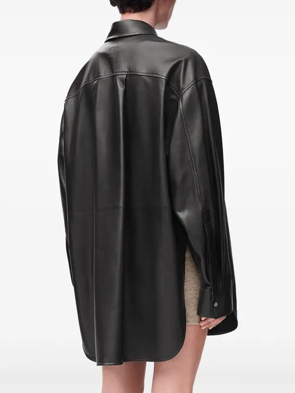 Loewe Lambskin Leather Shirt
