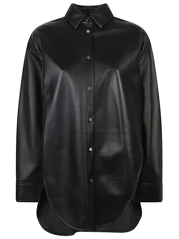 Loewe Lambskin Leather Shirt