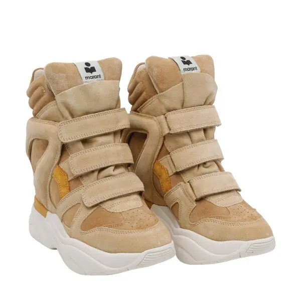 Isabel Marant Étoile Suede Balskee Sneakers