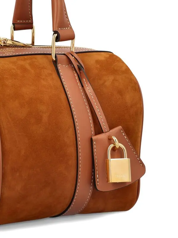 Celine Boston Medium Leather Handbag