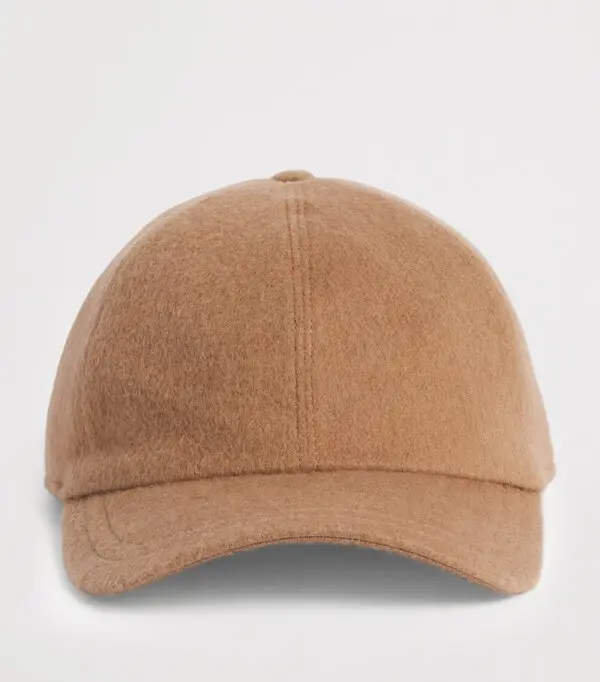 Borsalino Cashmere Hiker Cap - Beige