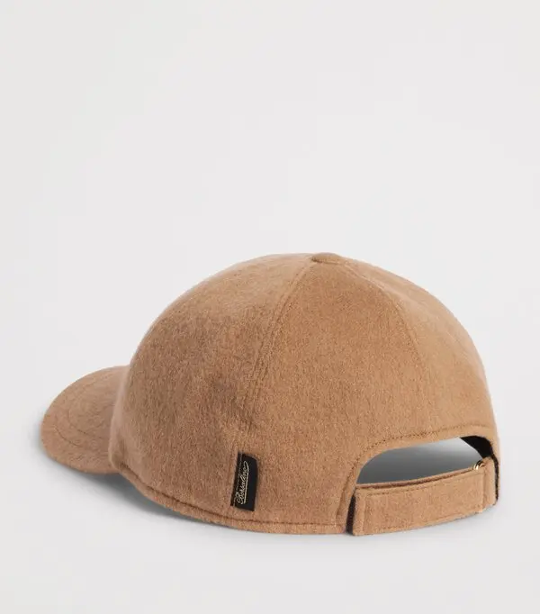 Borsalino Cashmere Hiker Cap
