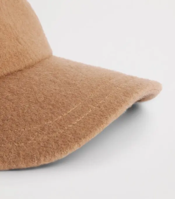 Borsalino Cashmere Hiker Cap