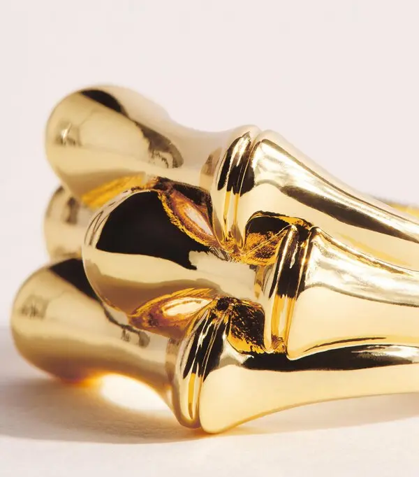 Eddie Borgo Plated Bambù Signet Ring