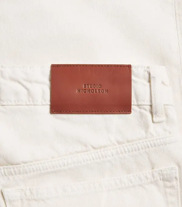 Studio Nicholson Riso Straight Jeans