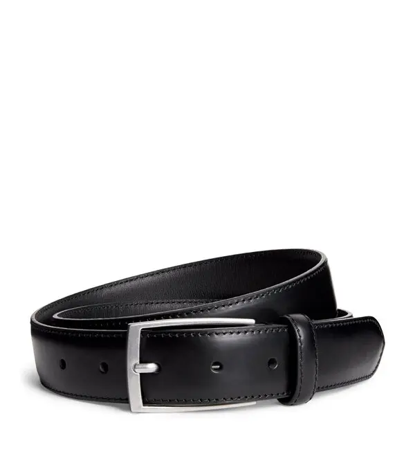 Sandro Leather Buckle Belt