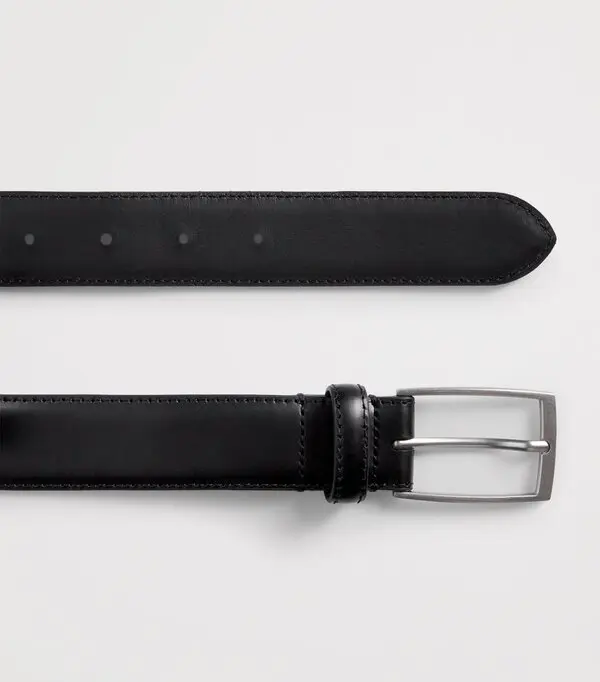 Sandro Leather Buckle Belt